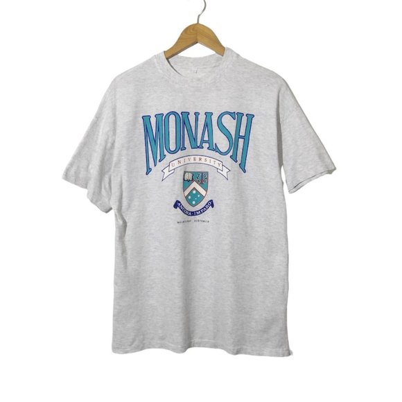 Tops | Vintage Monash University Melbourne Australia University Shirt ...